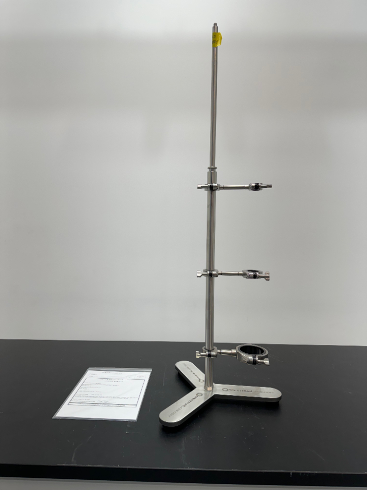 Spectrum Labs Stainless Steel Lab Stand | Surplus Solutions